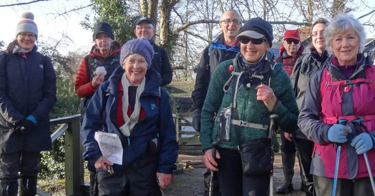 Lichfield (+ pub lunch - optional). BOOKING ESSENTIAL - Ramblers